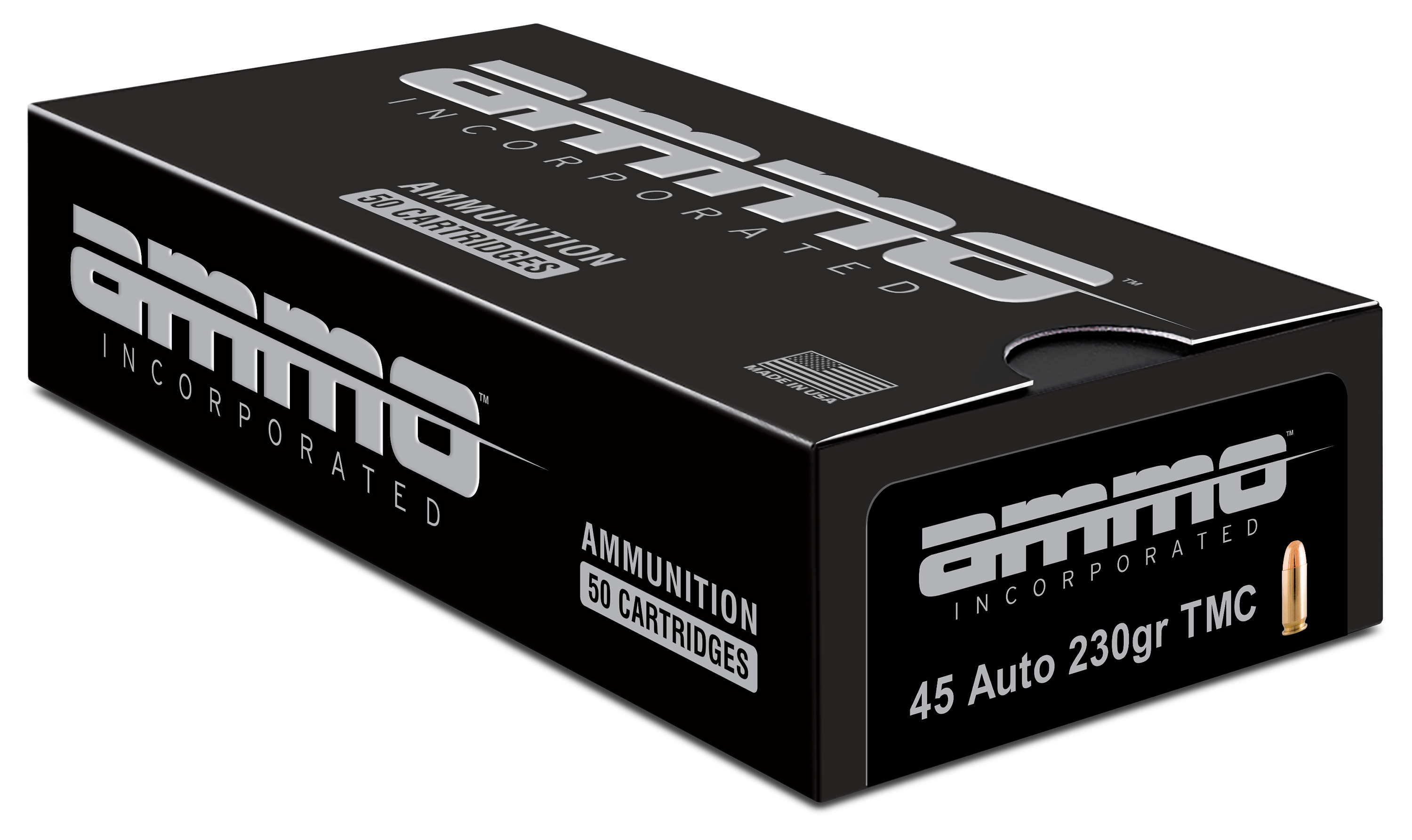Ammo Inc. Signature .45 ACP 230 Grain Total Metal Jacket Centerfire ...